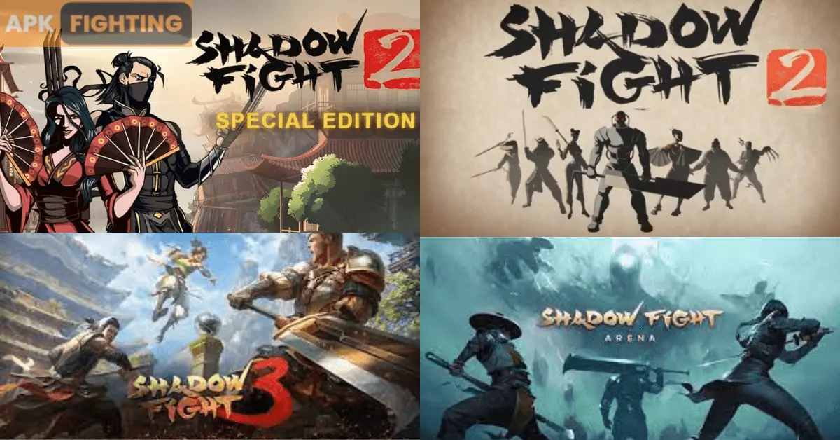 Shadow Fight (SF)- Sequels and Characteristics